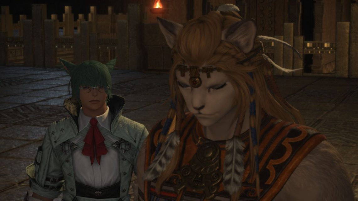 Final Fantasy XIV Dawntrail Took a Risky Gamble With Wuk Lamat ...