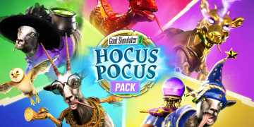 Goat Simulator 3 to Get Free Community Update Alongside Hocus Pocus DLC ...
