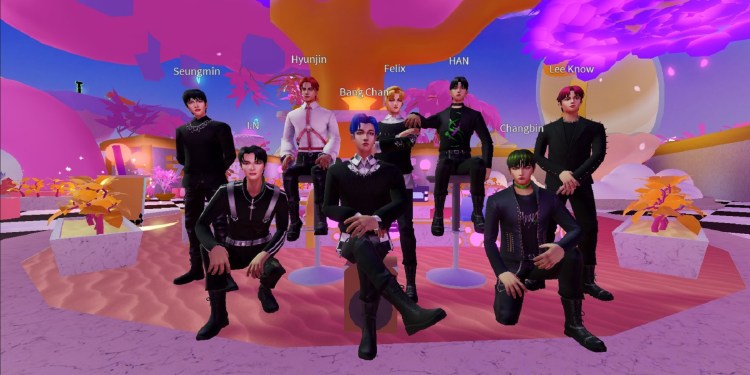 K-Pop Group Stray Kids Announce Roblox Capsule Collection to Celebrate ...