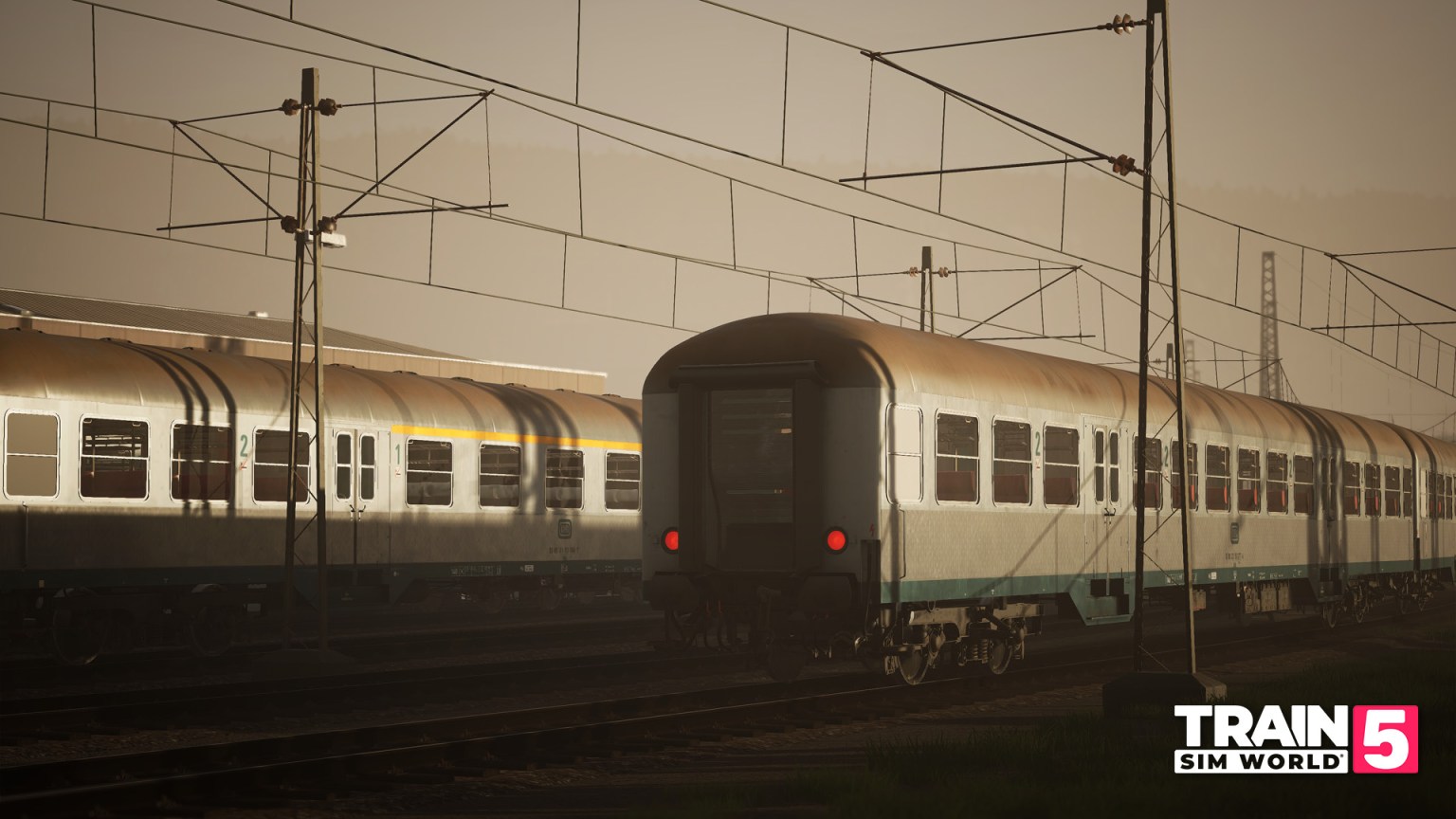 Train Sim World 5 Mittenwaldbahn Route Arrives Next Month - Simulation ...