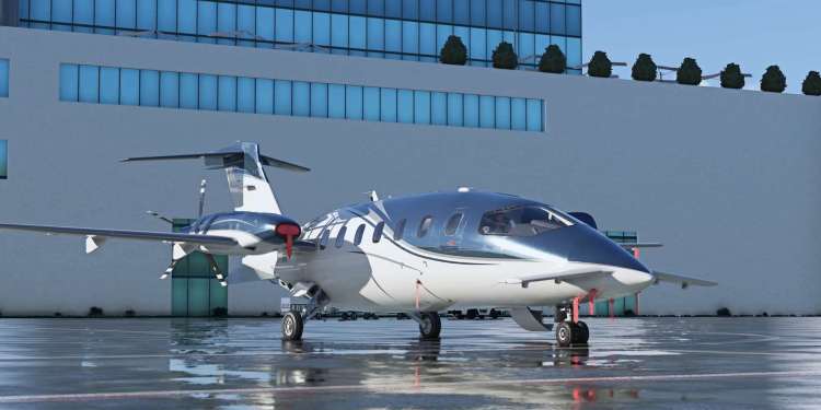 Piaggio P.180 Avanti for Microsoft Flight Simulator Gets Release Date ...