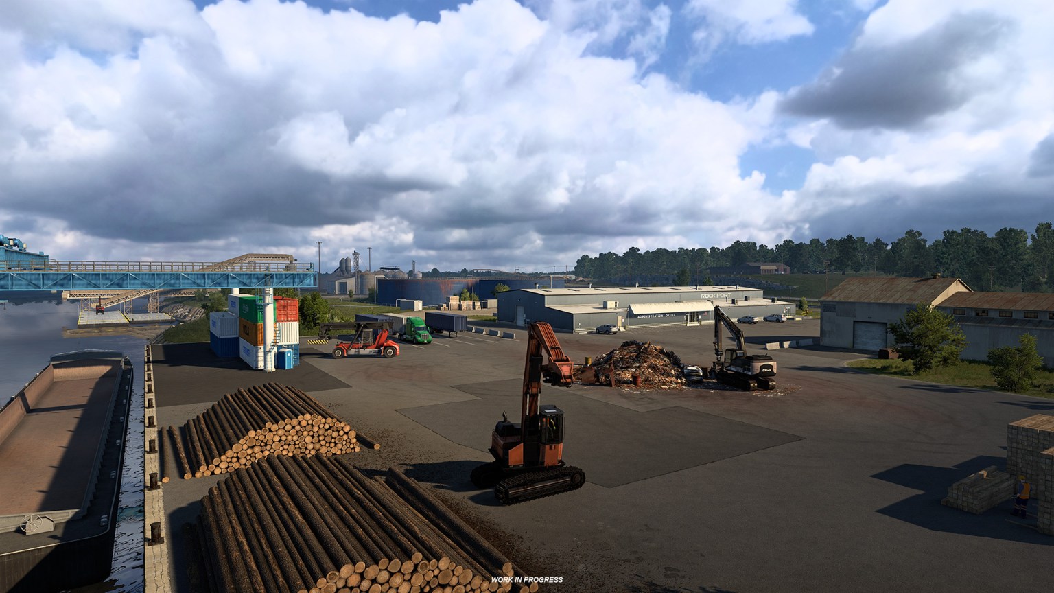 American Truck Simulator Reveals Custom Depots of Missouri DLC ...