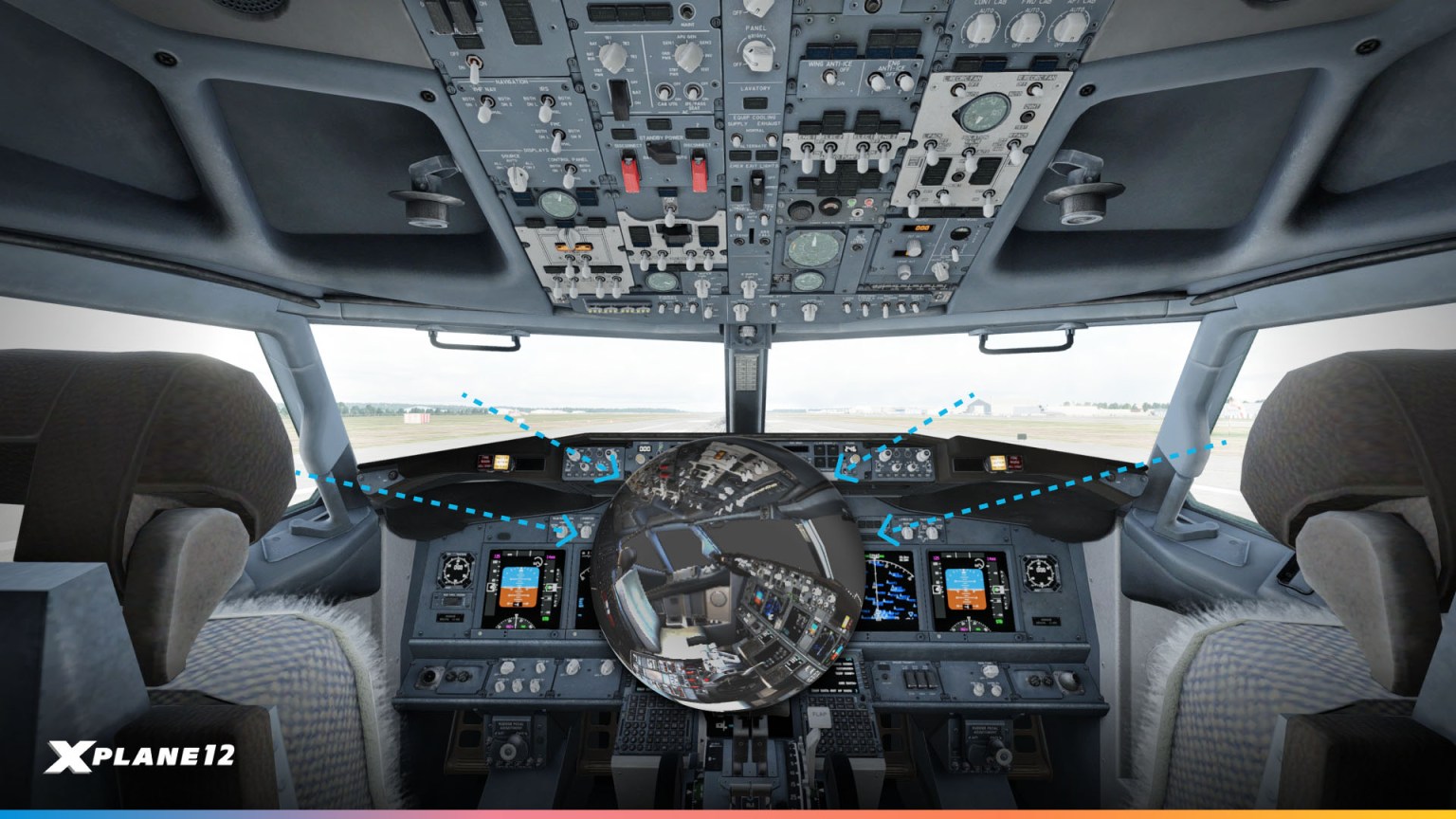 X-Plane 12 Update 12.2.0 Beta Released With Graphics Improvements and ...