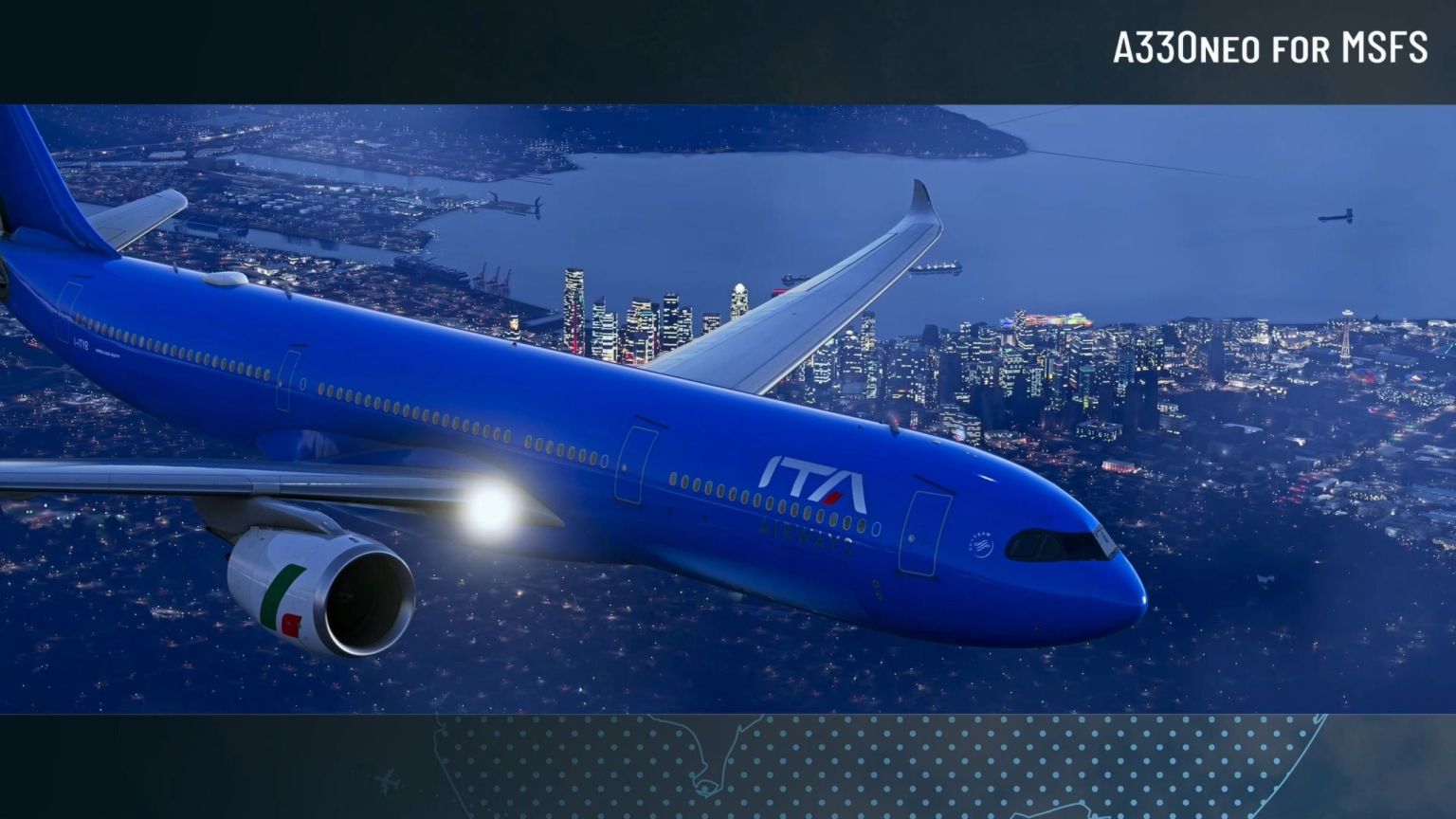 Airbus A340 for Microsoft Flight Simulator Announced by Aerosoft and ...
