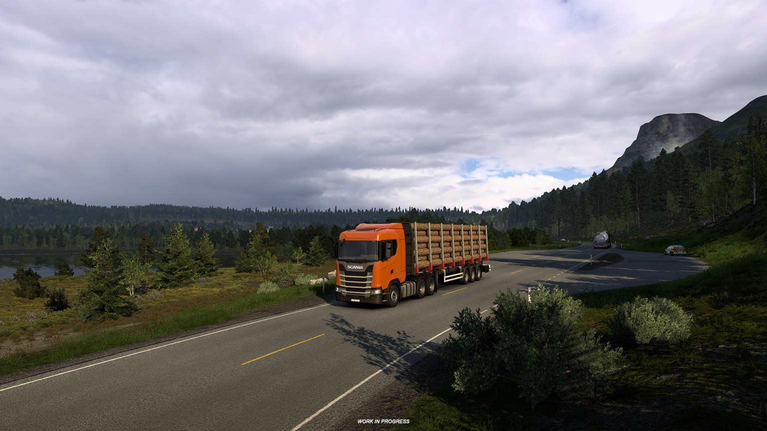 Euro Truck Simulator 2 Shows The Road Network of Nordic Horizons DLC ...
