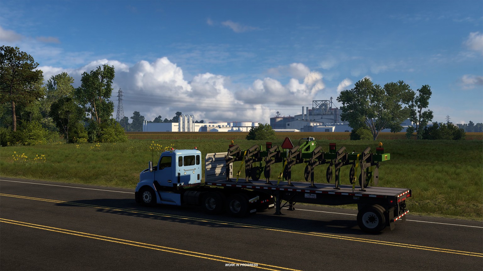 American Truck Simulator Shows More of Illinois DLC - Simulation Daily