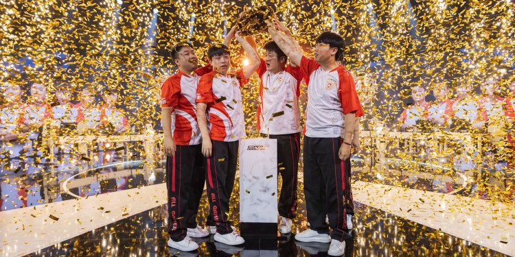 All Gamers Wins Crossfire at Esports World Cup 2025 - Simulation Daily