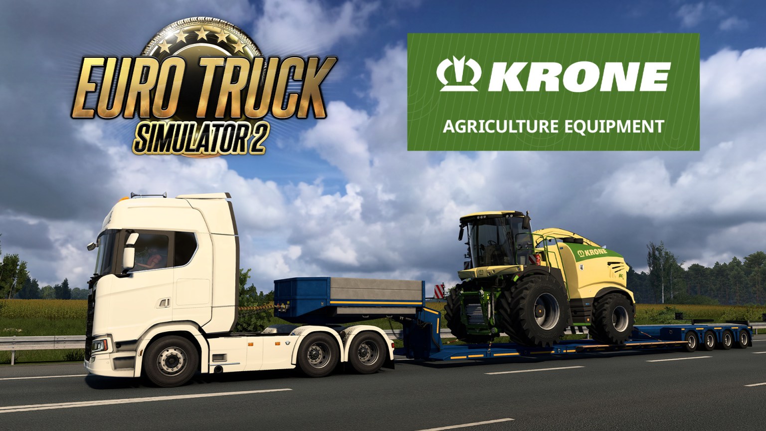 Krone Agriculture Equipment DLC Announced for Euro Truck Simulator 2 ...