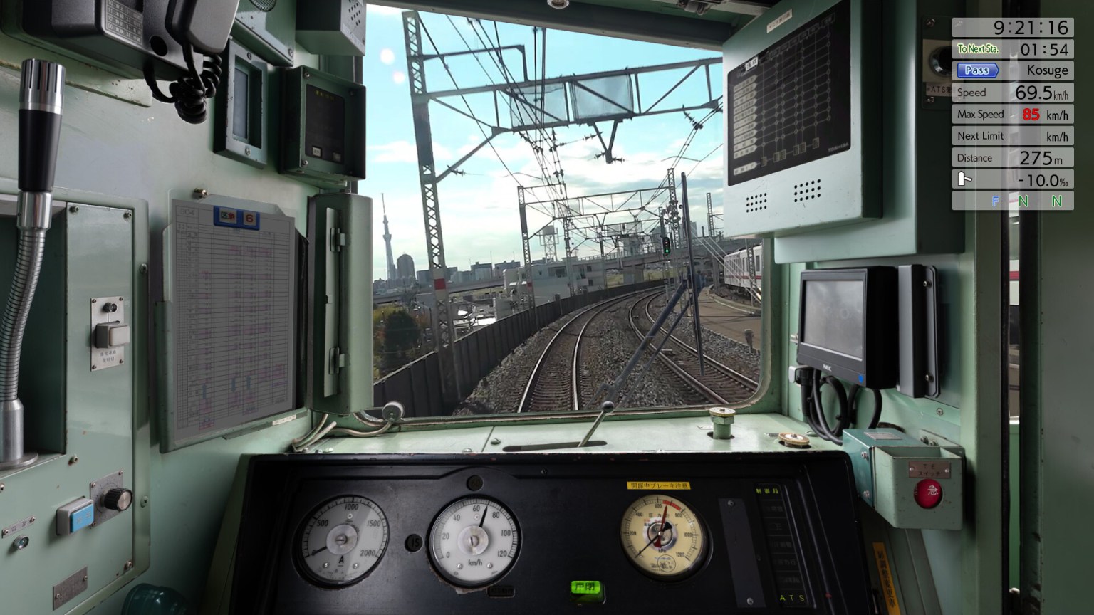 JR East Train Simulator Reveals Tobu Skytree Line and Tojo Line DLC ...