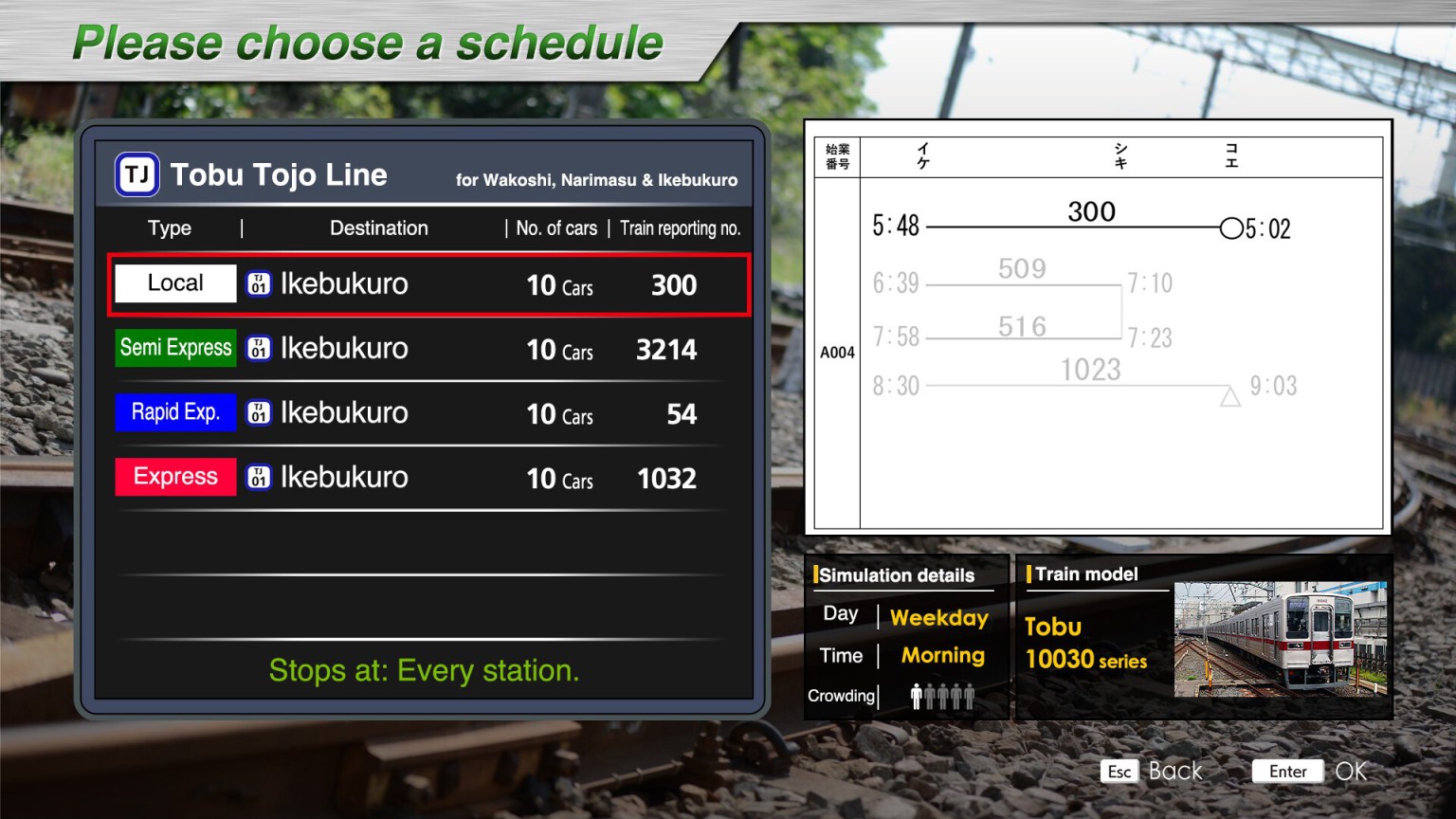 JR East Train Simulator Reveals Tobu Skytree Line and Tojo Line DLC ...