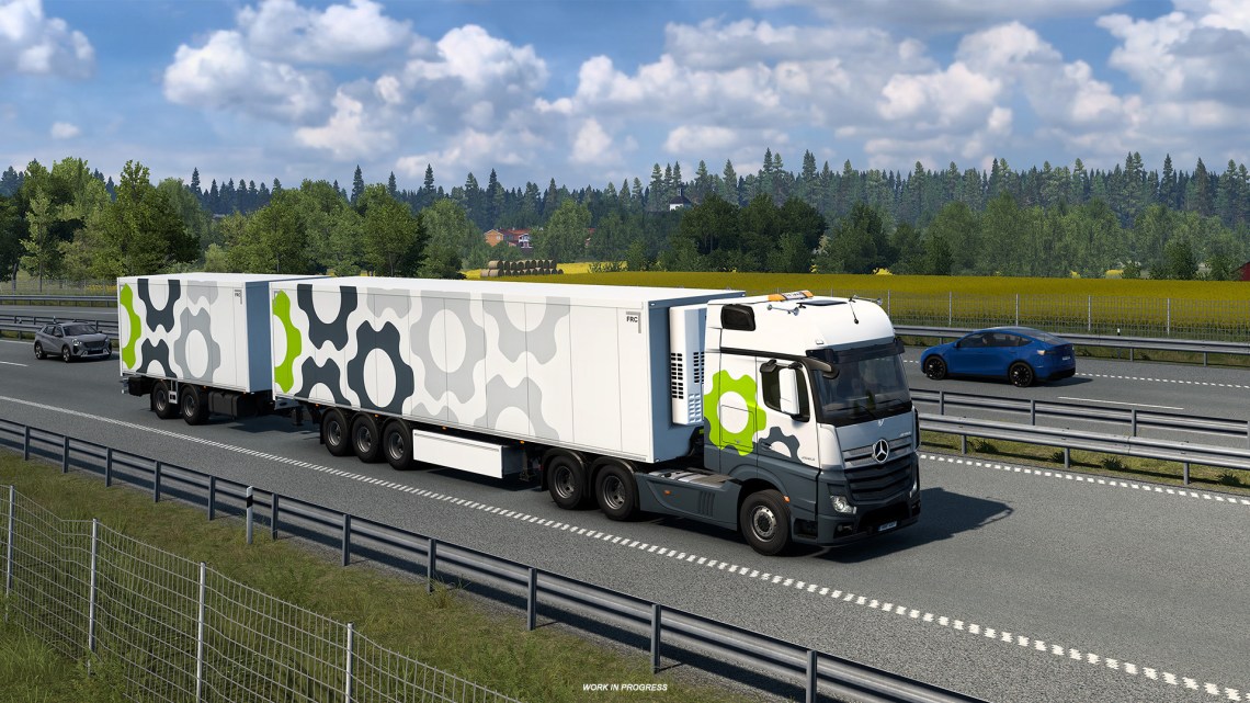 Euro Truck Simulator 2 Reveals New Company Logos and Paintjobs Coming ...