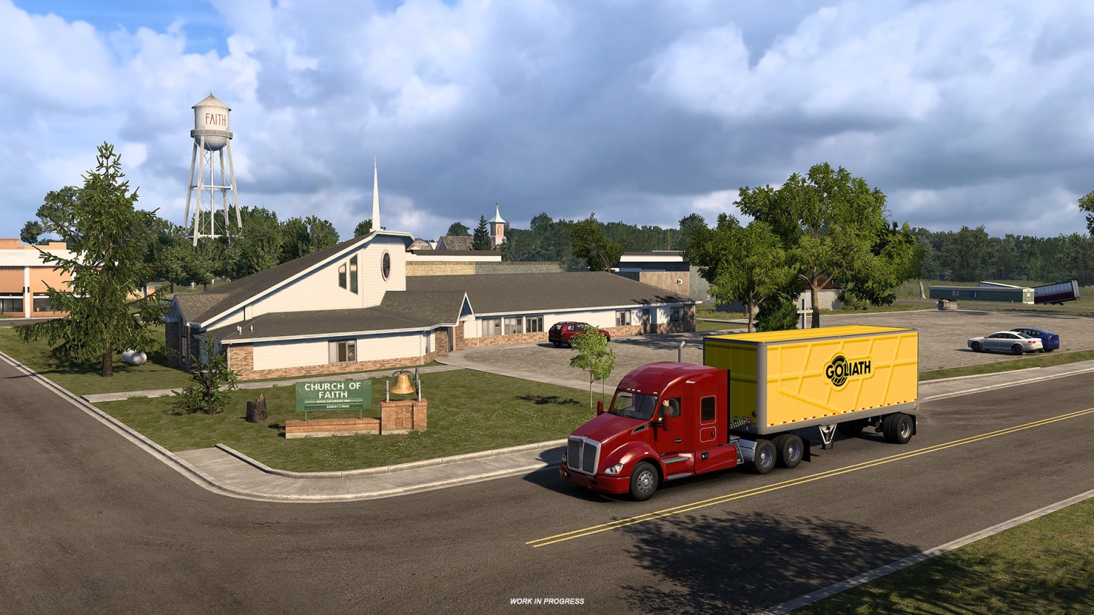 American Truck Simulator Shows the Towns of South Dakota DLC ...