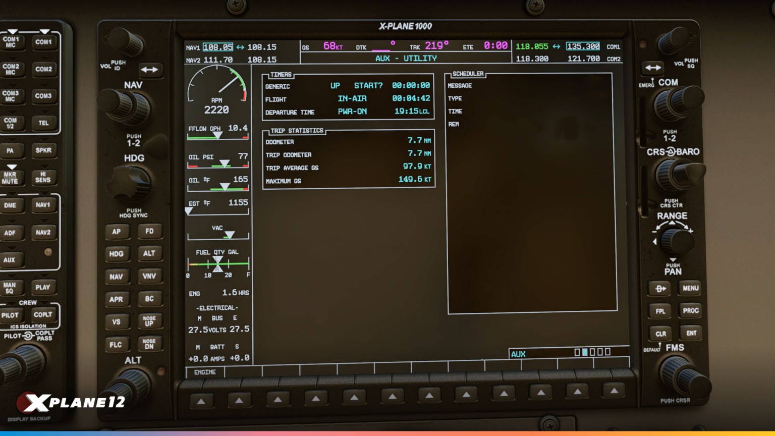 X-Plane 12 "C-Check Update" Version 12.4.0 Enters Beta - Simulation Daily