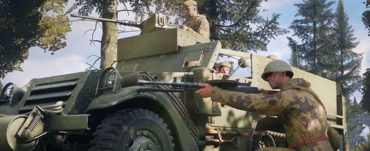Enlisted Far Eastern Front Update Brings New Battlefield, Vehicles ...