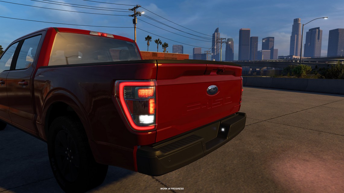 American Truck Simulator Reveals Ford F-150 from Road Trip Ford Car ...