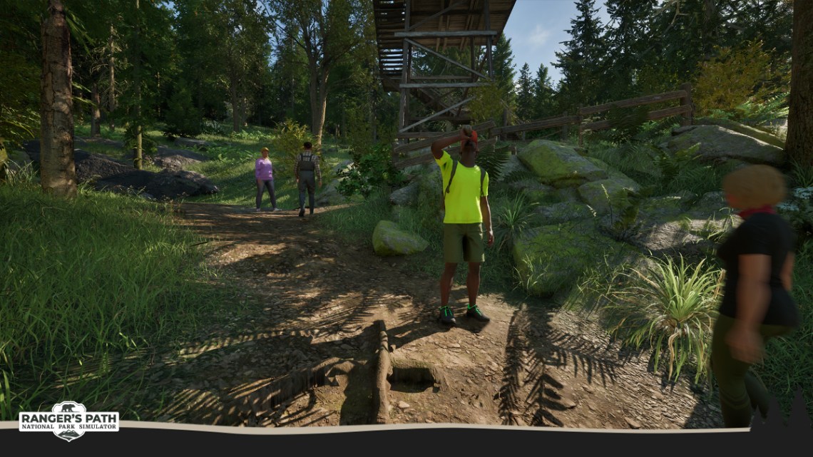 Ranger's Path: National Park Simulator Early Access Release Date ...