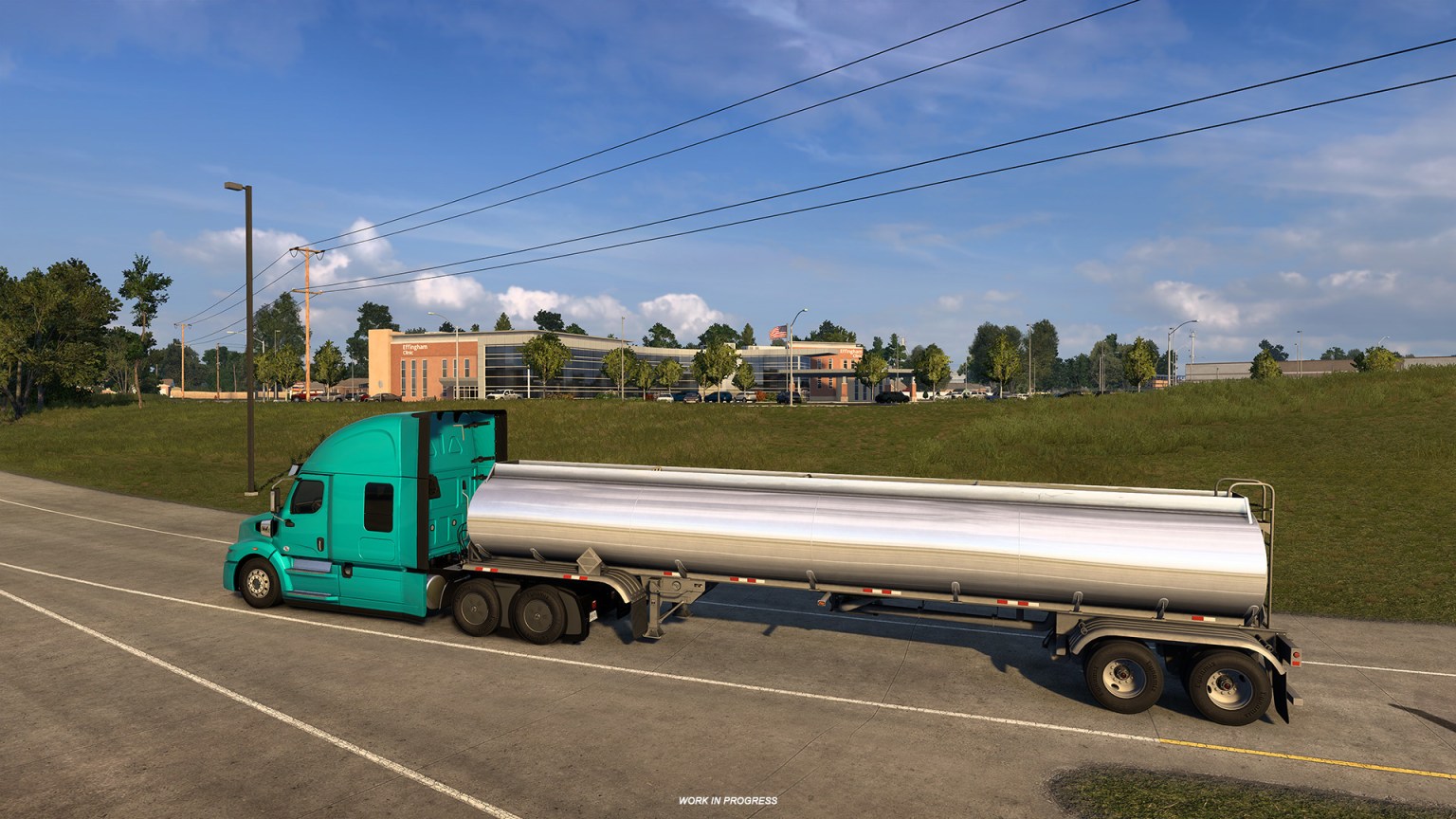 American Truck Simulator Reveals Effingham from Illinois DLC ...