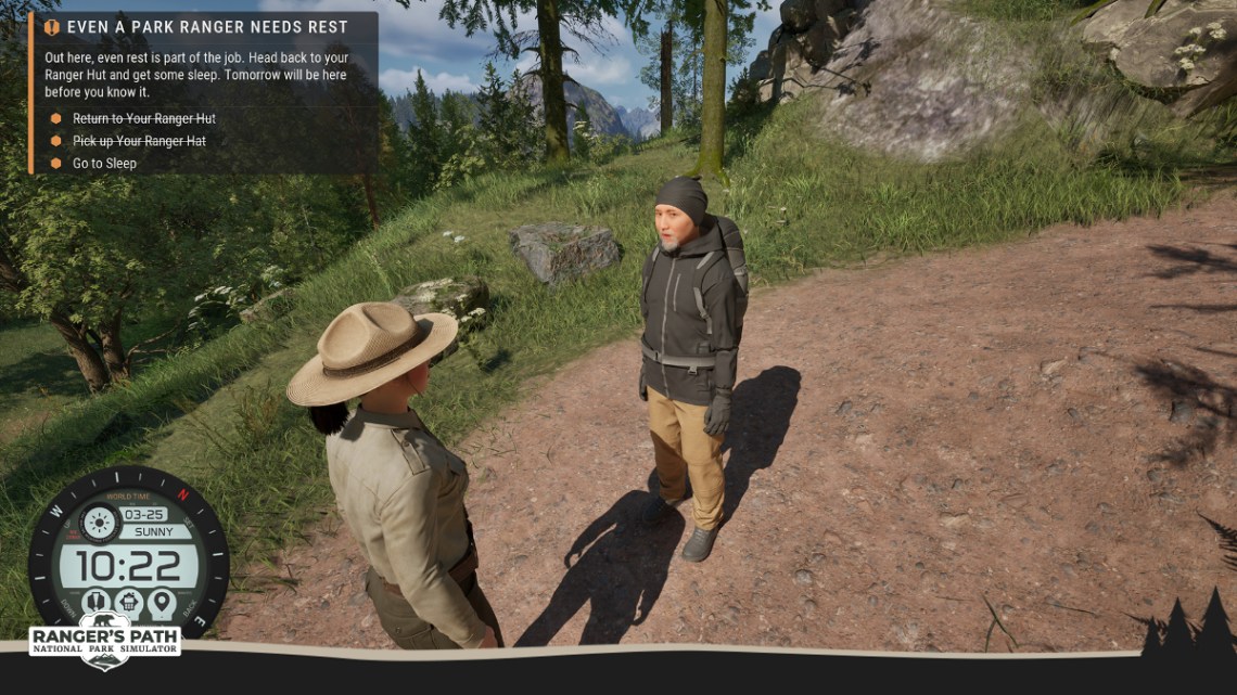 Ranger's Path: National Park Simulator Early Access Release Date ...