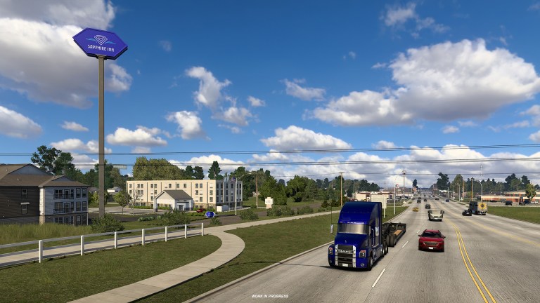 American Truck Simulator Reveals Effingham from Illinois DLC ...