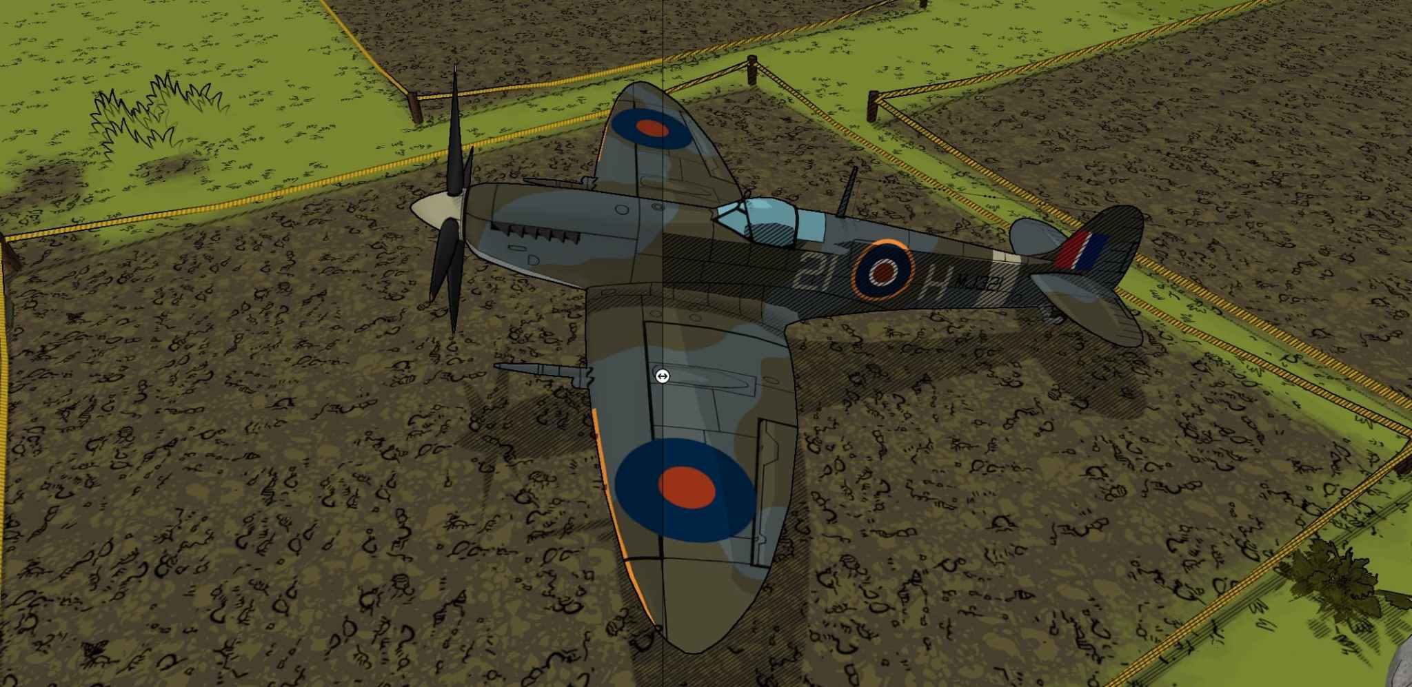 Ground of Aces Shares First Look at Airplane Liveries, New Map, and ...