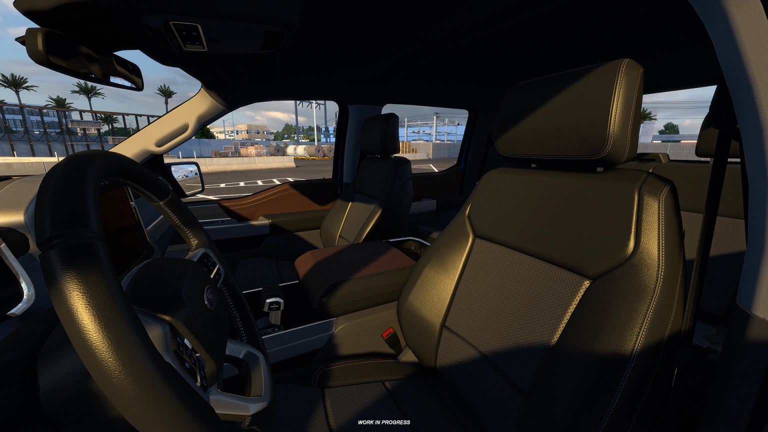 American Truck Simulator Reveals Ford F-150 from Road Trip Ford Car ...