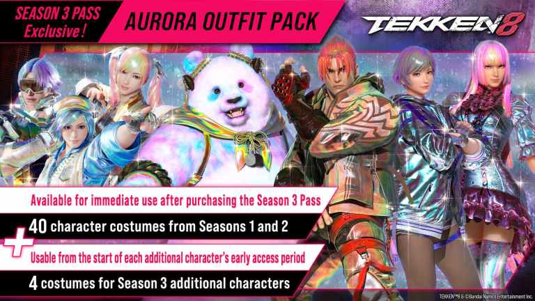 Tekken 8 Season 3 Roadmap Reveals New Characters, Second Anniversary ...