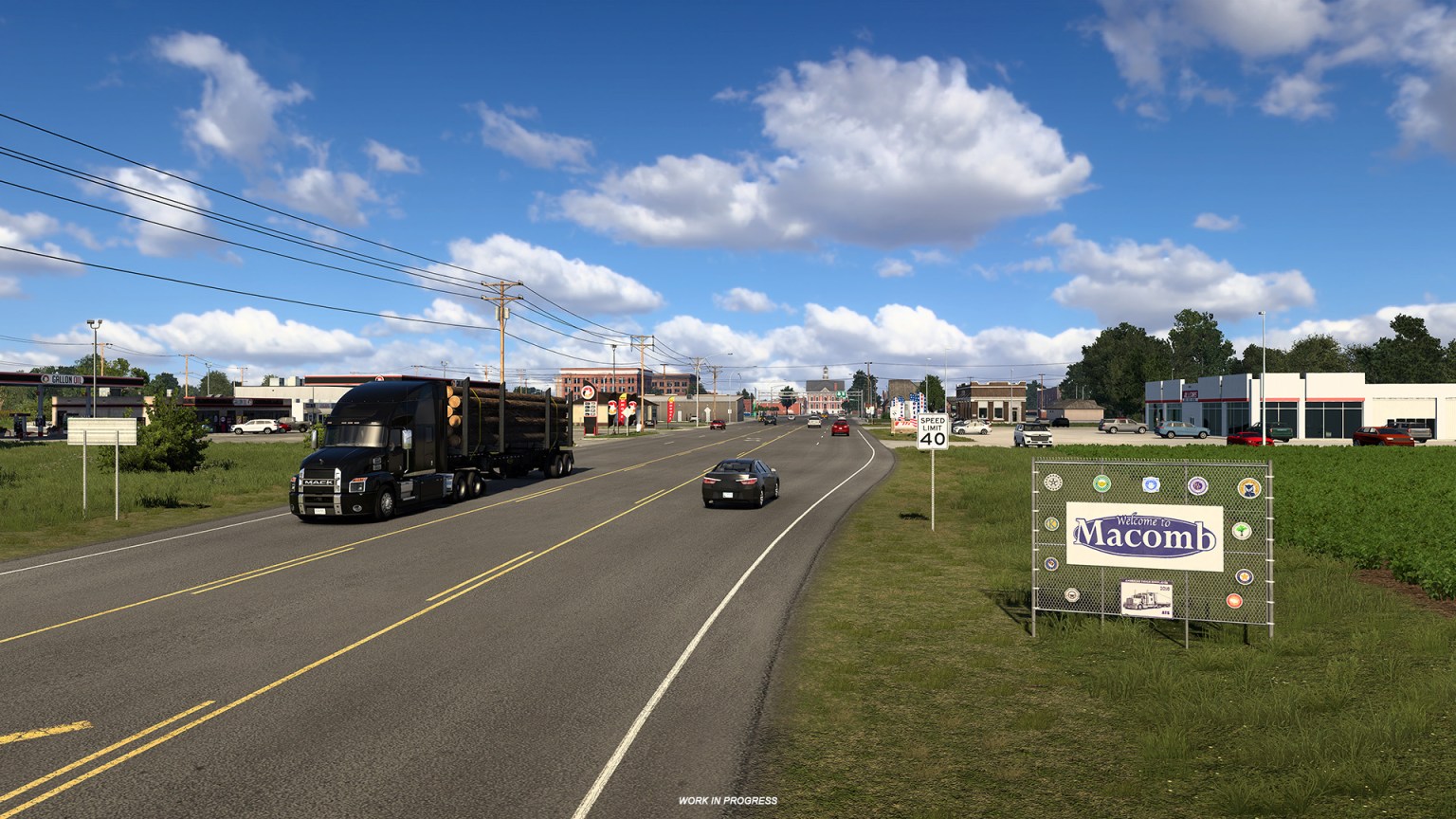 American Truck Simulator Shows Settlements of Illinois DLC - Simulation ...