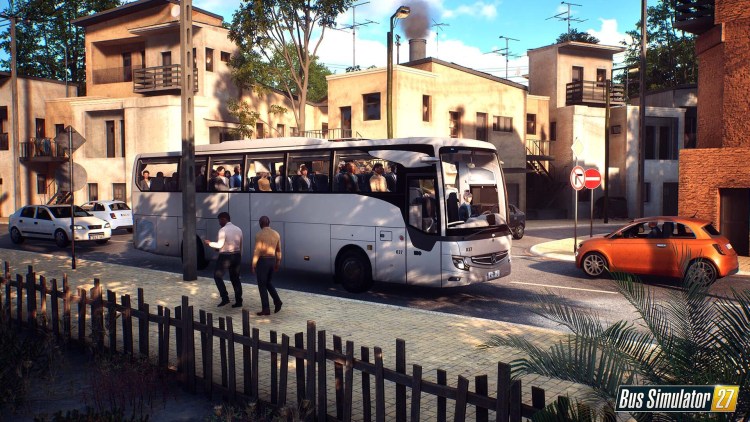 Bus Simulator 27 Announced for PC, PS5, and Xbox - Simulation Daily