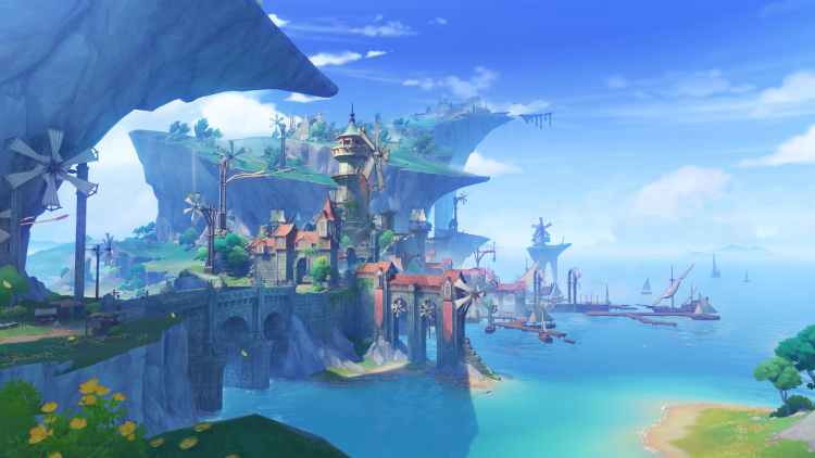 Genshin Impact Version Luna 6 Reveals Long-Awaited Monstadt Map ...