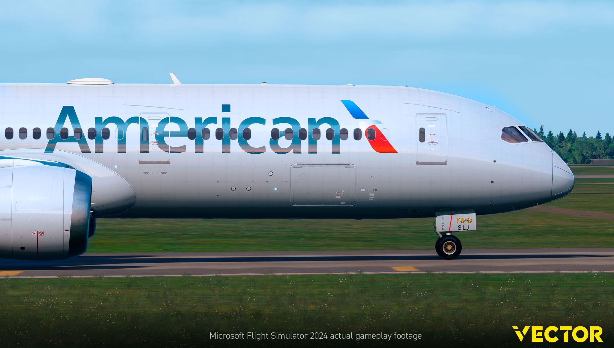 Boeing 787 for Microsoft Flight Simulator 2024 Unveiled by Vector With ...