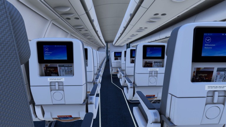 Airbus A340 by Aerosoft and Toliss Released for Microsoft Flight ...