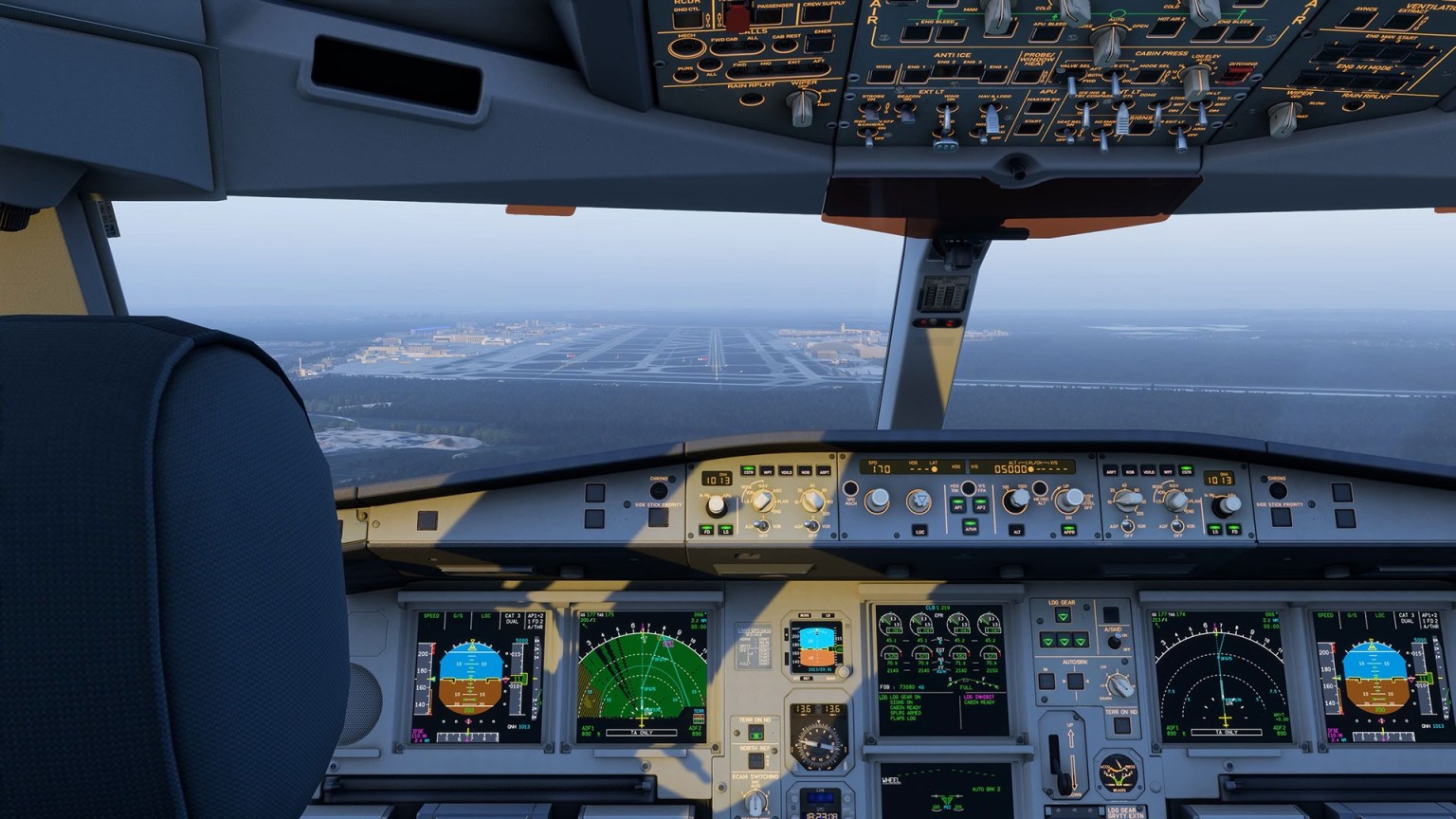 Airbus A340 by Aerosoft and Toliss Released for Microsoft Flight ...