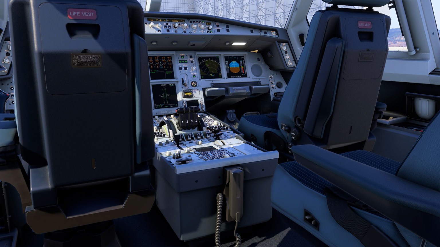 Airbus A340 by Aerosoft and Toliss Released for Microsoft Flight ...
