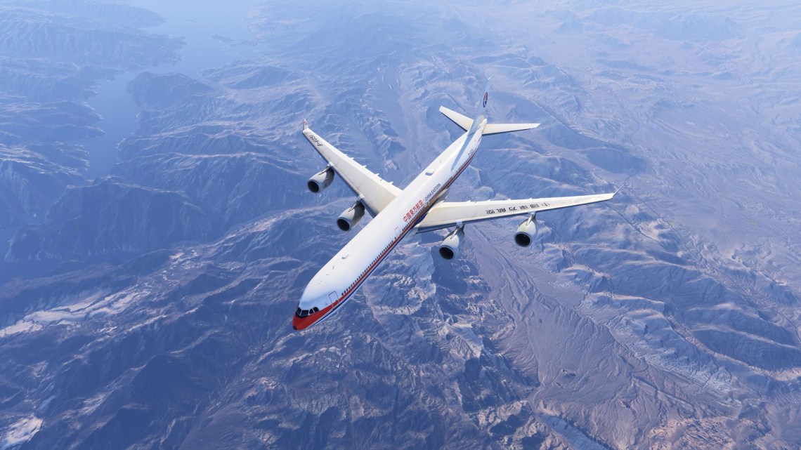 Airbus A340 by Aerosoft and Toliss Released for Microsoft Flight ...