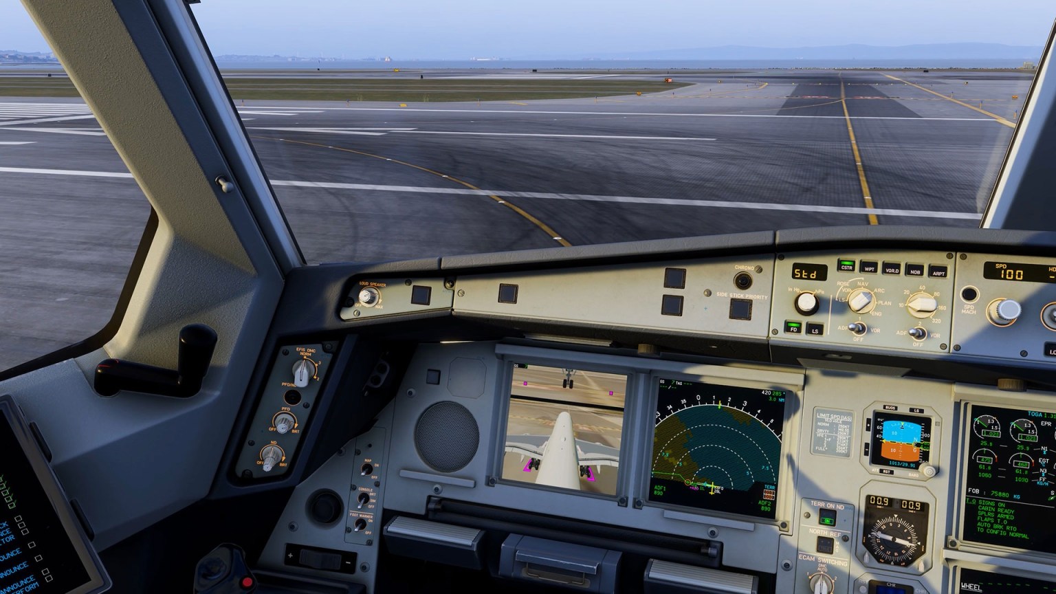 Airbus A340 by Aerosoft and Toliss Released for Microsoft Flight ...