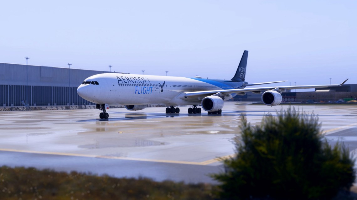 Airbus A340 by Aerosoft and Toliss Released for Microsoft Flight ...