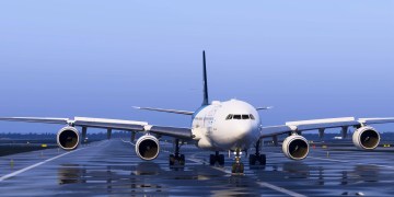 Airbus A340 by Aerosoft and Toliss Released for Microsoft Flight ...