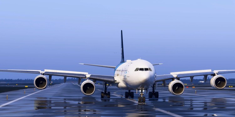 Airbus A340 by Aerosoft and Toliss Released for Microsoft Flight ...