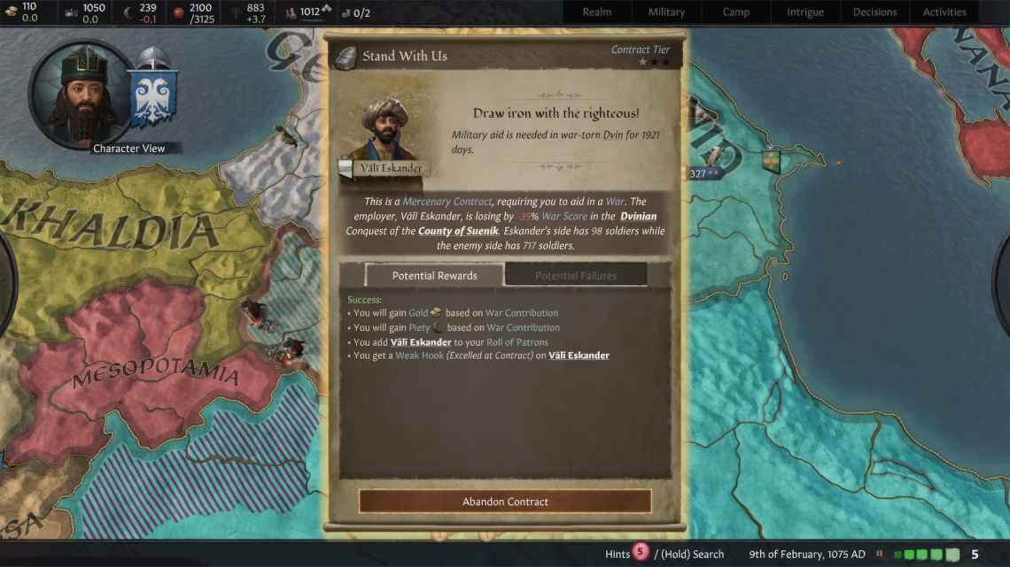 Crusader Kings 3 Reveals Roads to Power Expansion and Wandering Nobles ...