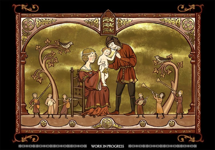 Chronicles: Medieval Details Its Lords, Power, & War Systems