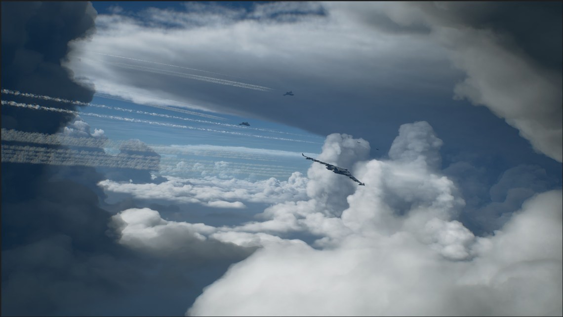 Ace Combat 8: Wings of Theve Reveal Extensive and Spectacular Gameplay ...
