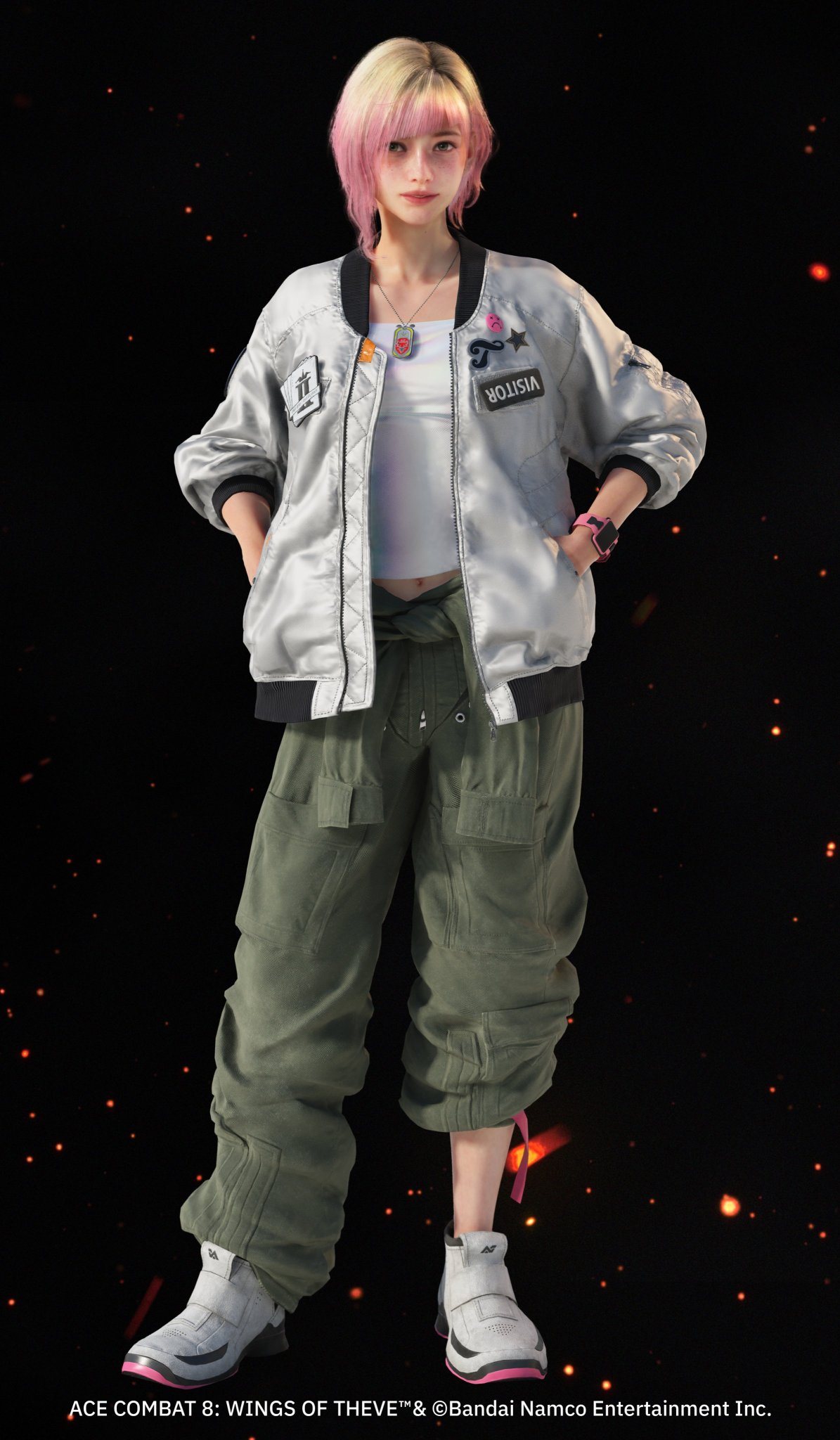 Ace Combat 8: Wings of Theve Reveals its Cast of Characters ...