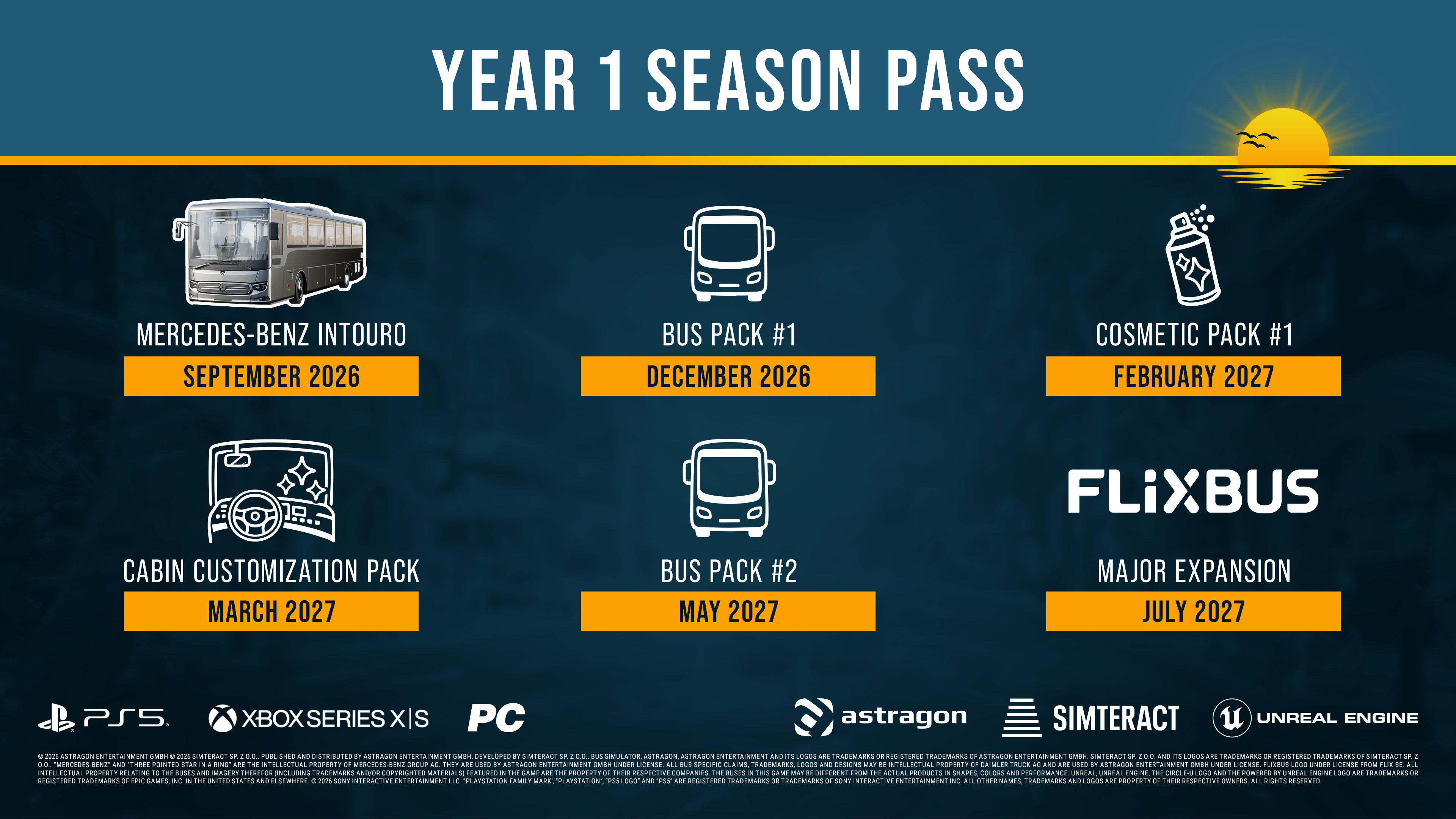 Bus Simulator 27 Gets Release Date for PC, Xbox, and PS5 - Simulation Daily