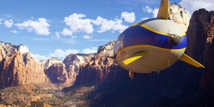Microsoft Flight Simulator Free World Update 22: US National Parks ...