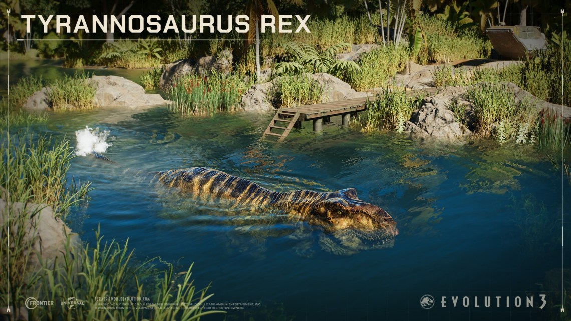 Jurassic World Evolution 3: Rebirth Expansion Releases Alongside Update 1.3