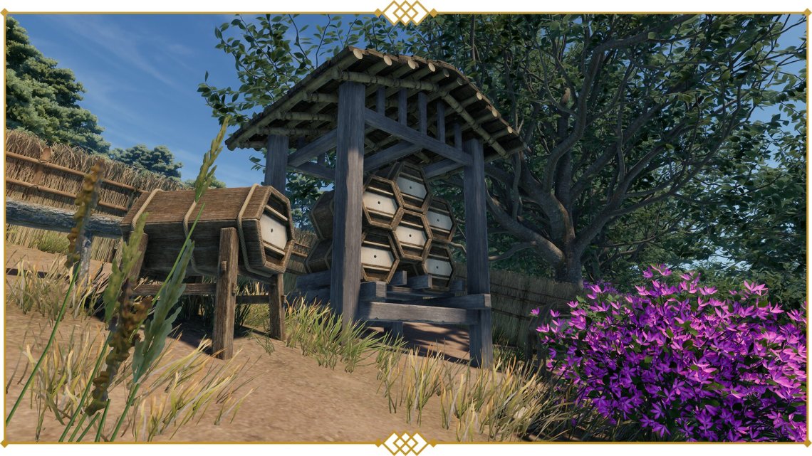 Sengoku Dynasty Shokunin Update 1.2.2.1 Adds Beekeeping, Legendary ...