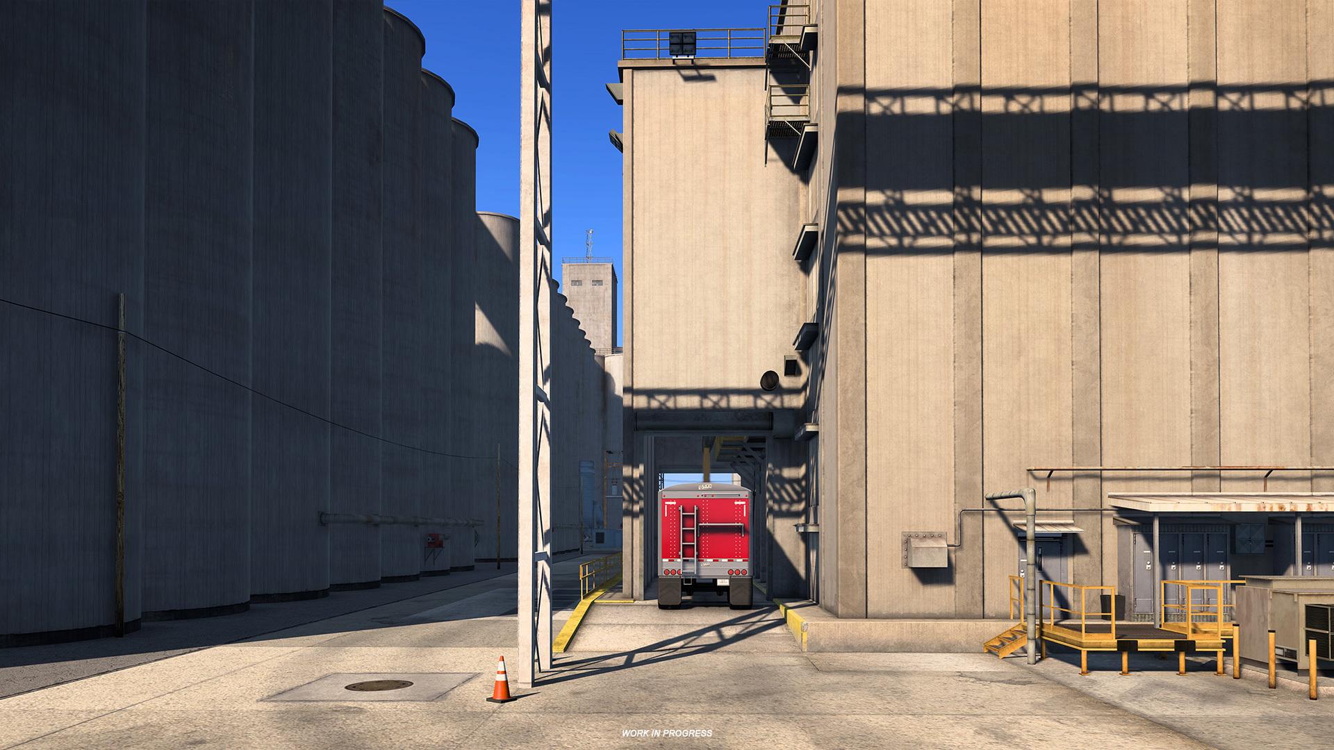 American Truck Simulator Update 1.51 Adds New Animations, Expands DLC ...