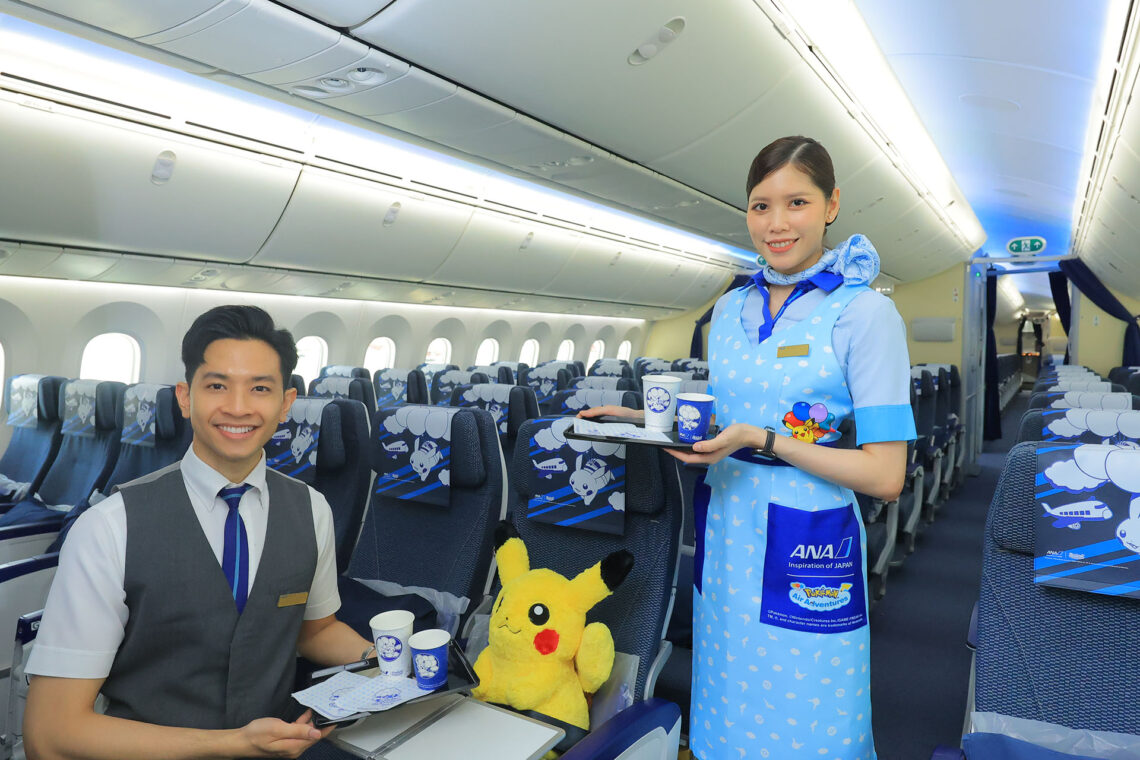 Pokémon Star in ANA’s Brand-New In-Flight Safety Video, and It’s Super ...