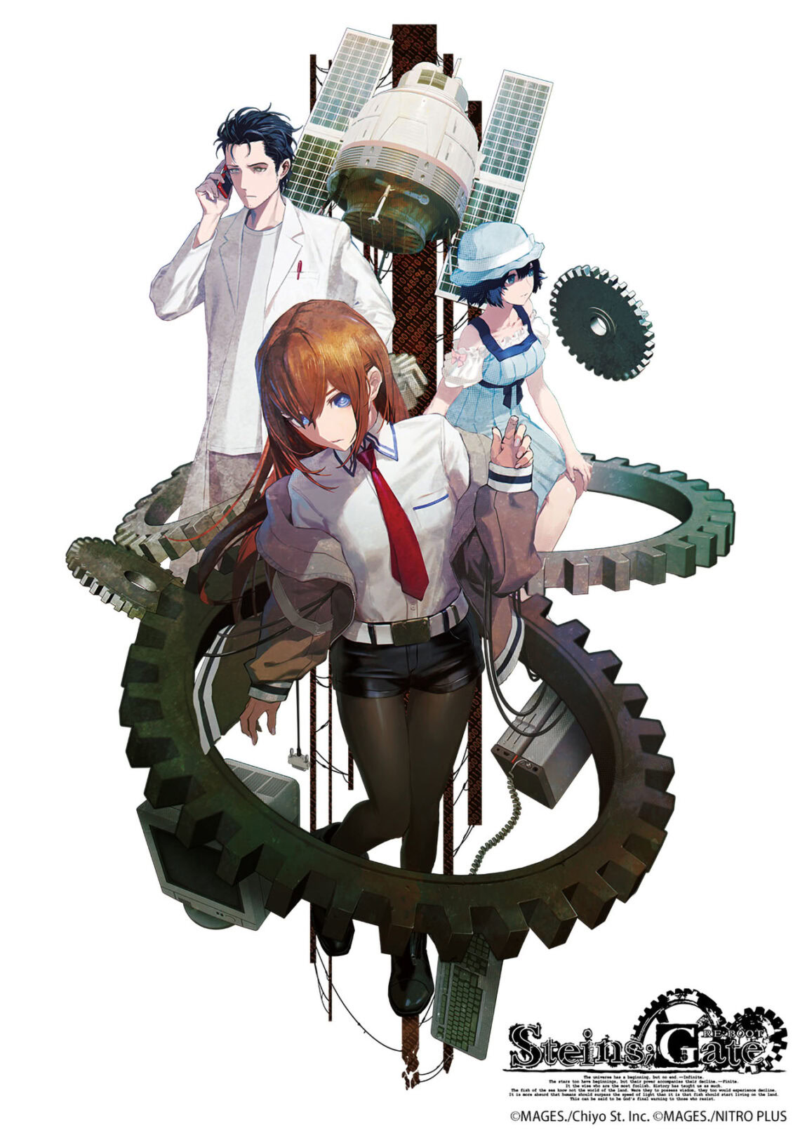 Steins;Gate Re:Boot Announced and Coming in 2025 - Simulation Daily