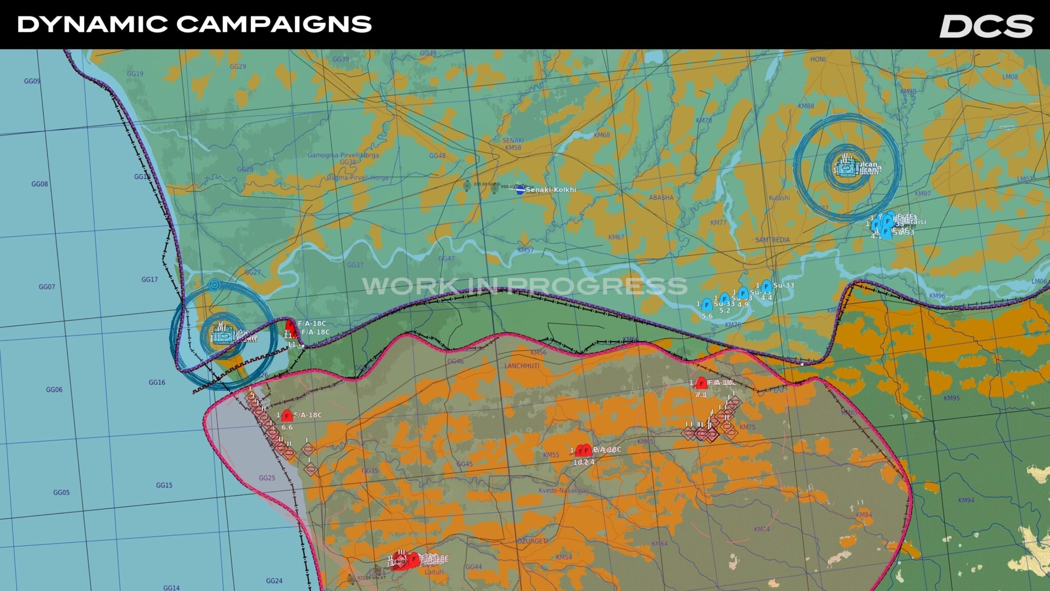 DCS World Finally Gets Update on Dynamic Campaign - Simulation Daily